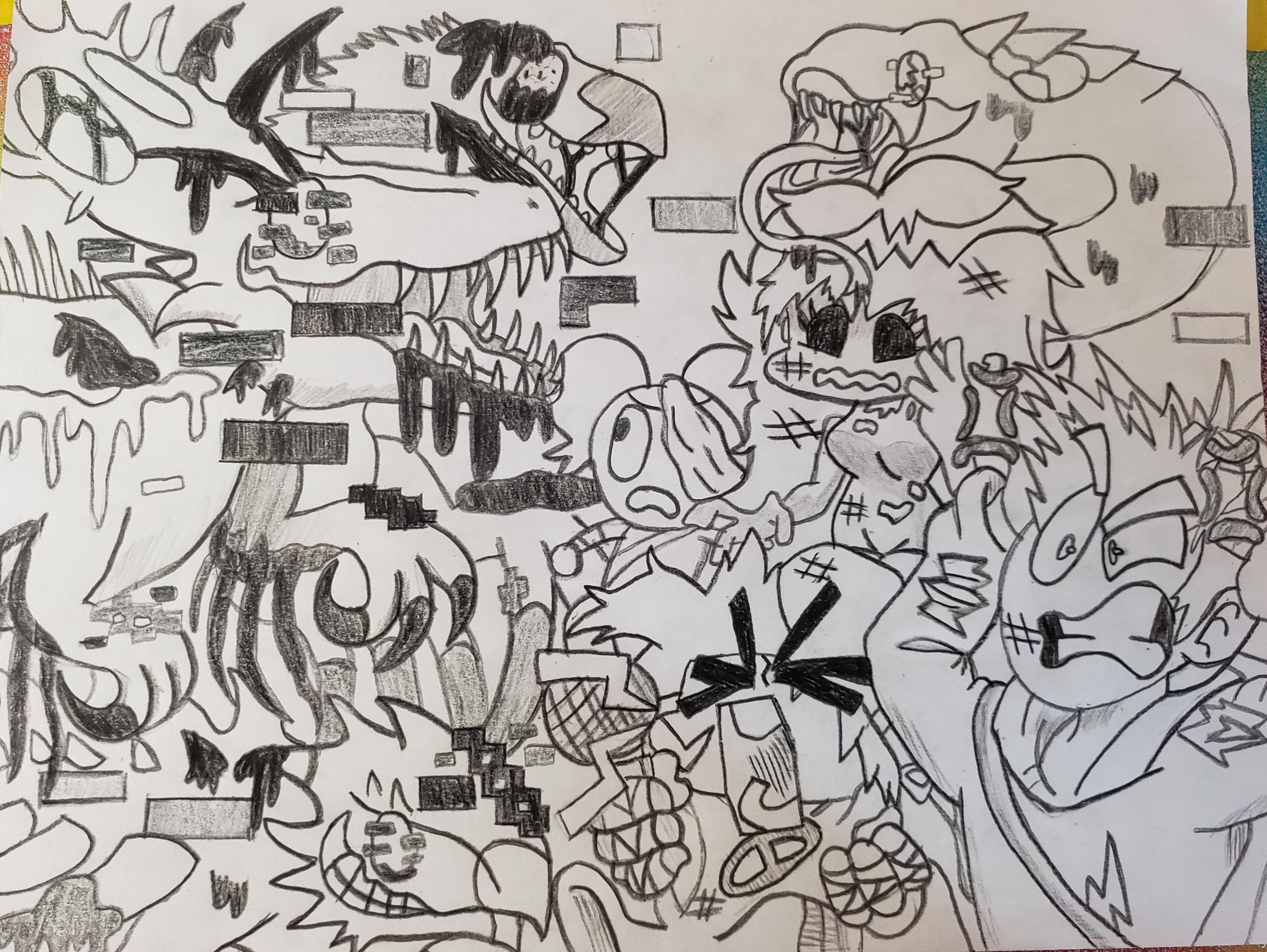 Pibby Wallpapers - Top Free Pibby Backgrounds - WallpaperAccess