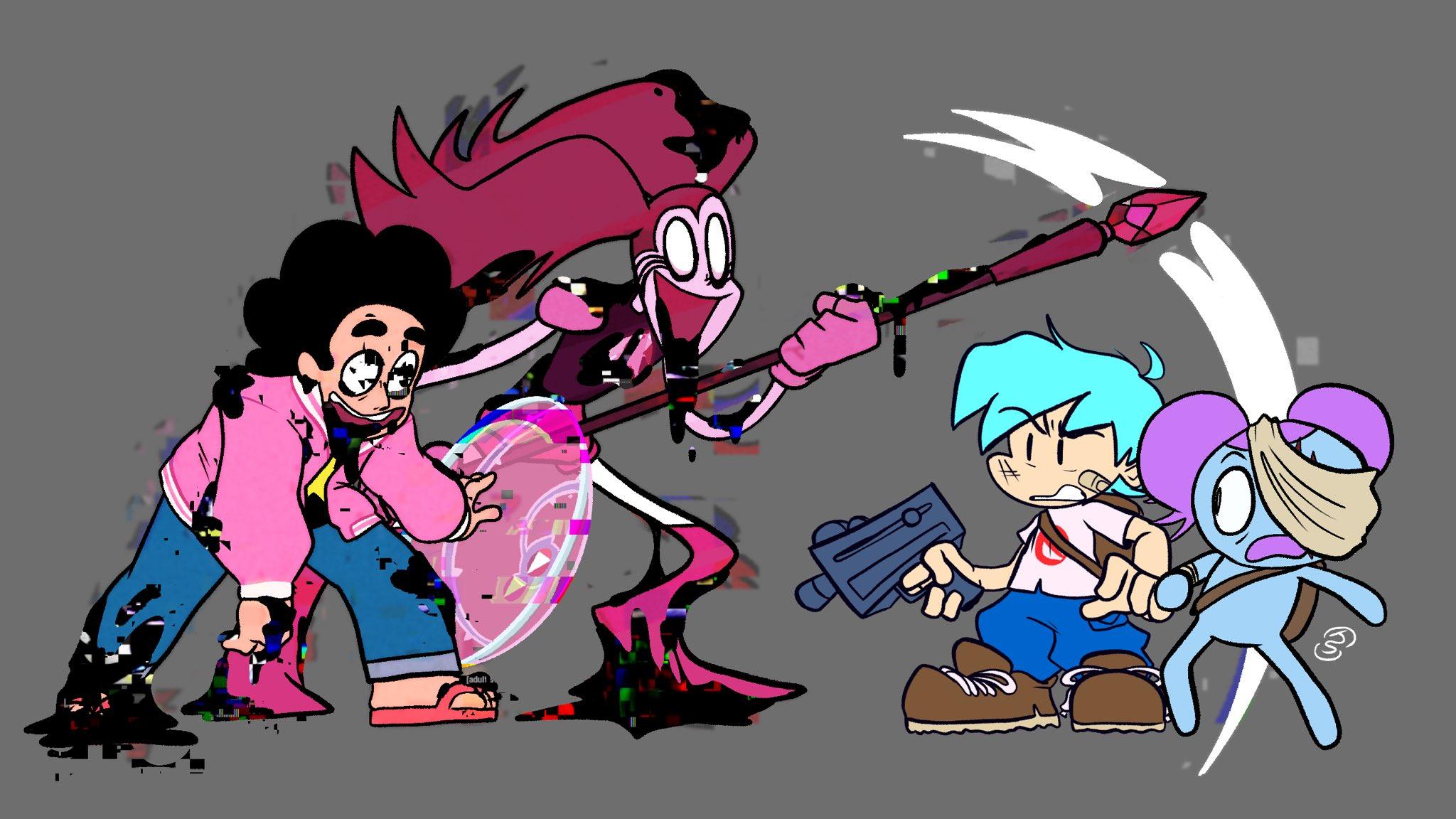 Pibby Wallpapers - Top Free Pibby Backgrounds - WallpaperAccess