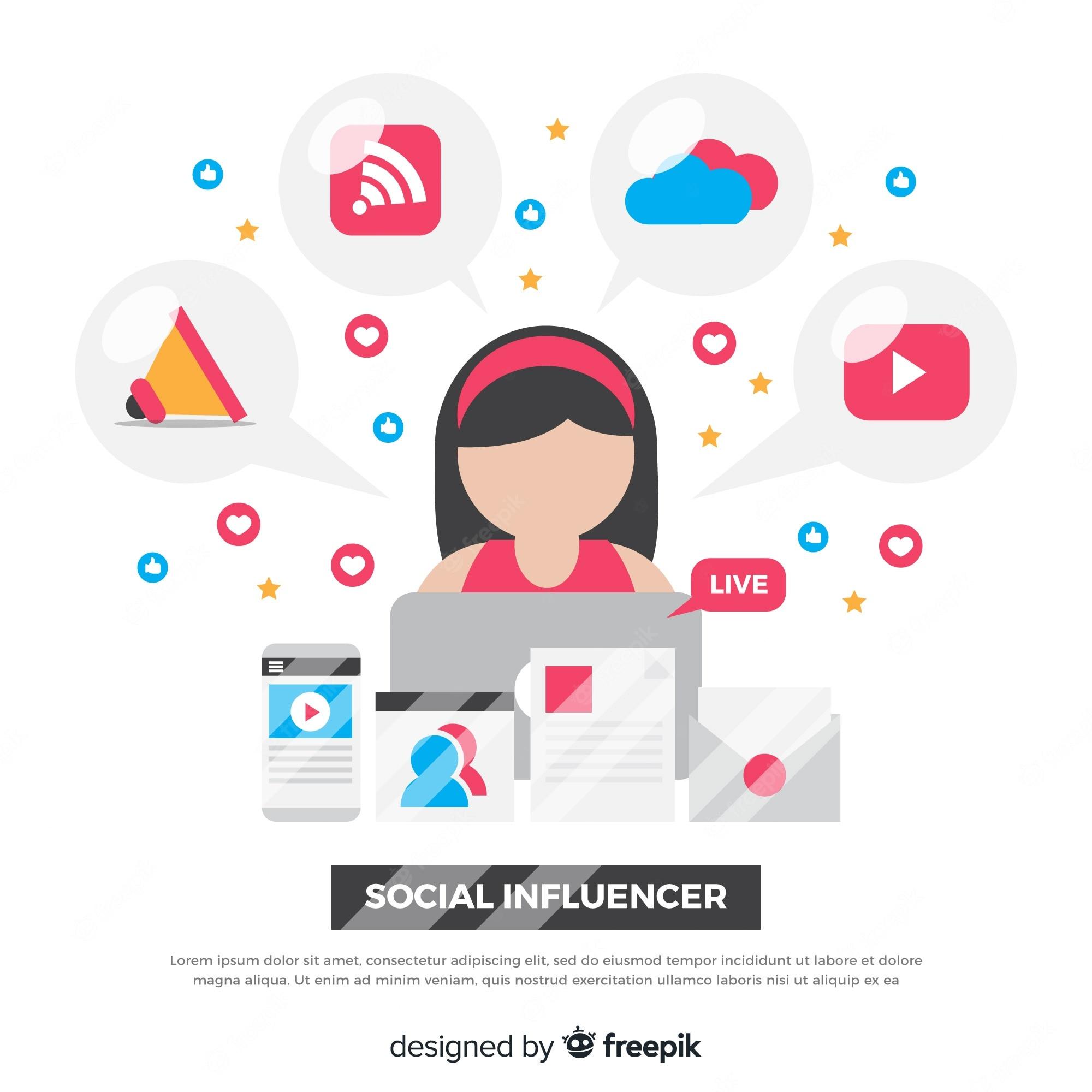 Influencer Wallpapers - Top Free Influencer Backgrounds - WallpaperAccess