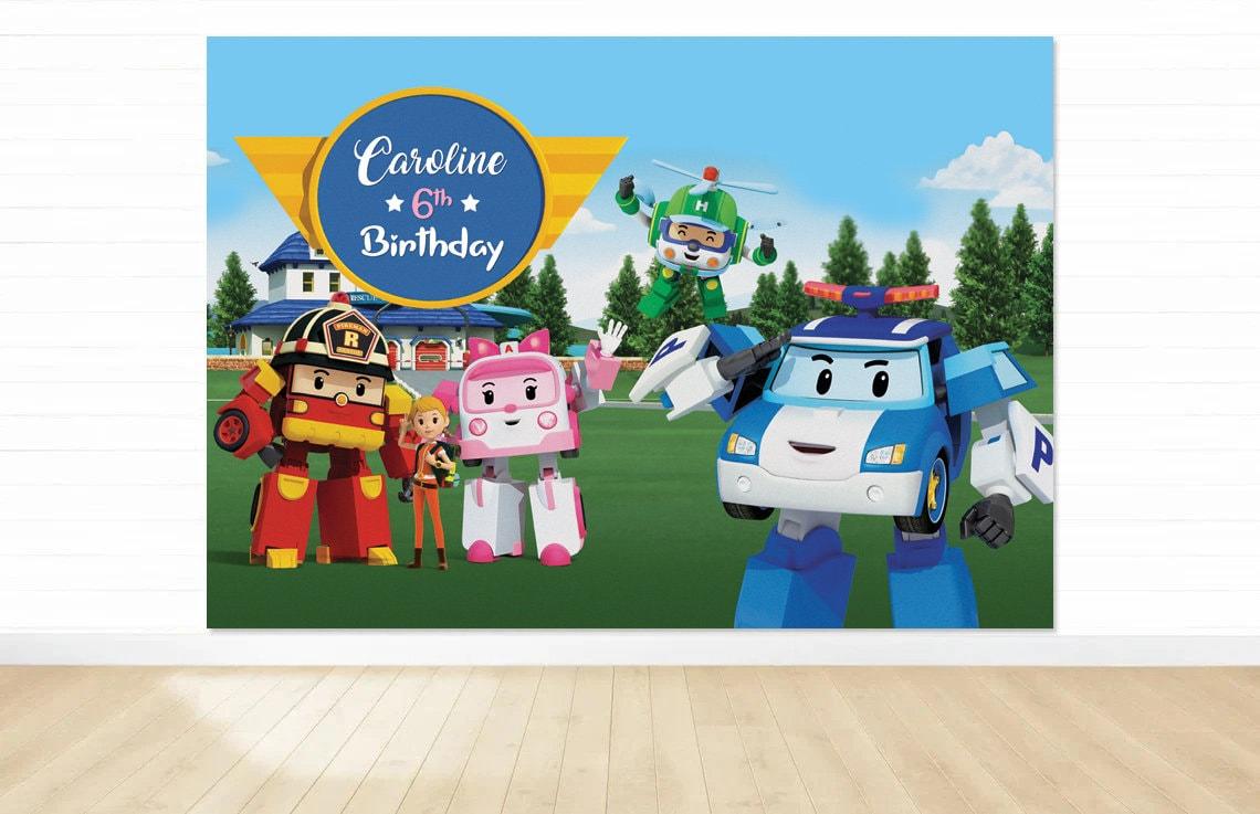 Robocar Poli Wallpapers - Top Free Robocar Poli Backgrounds ...