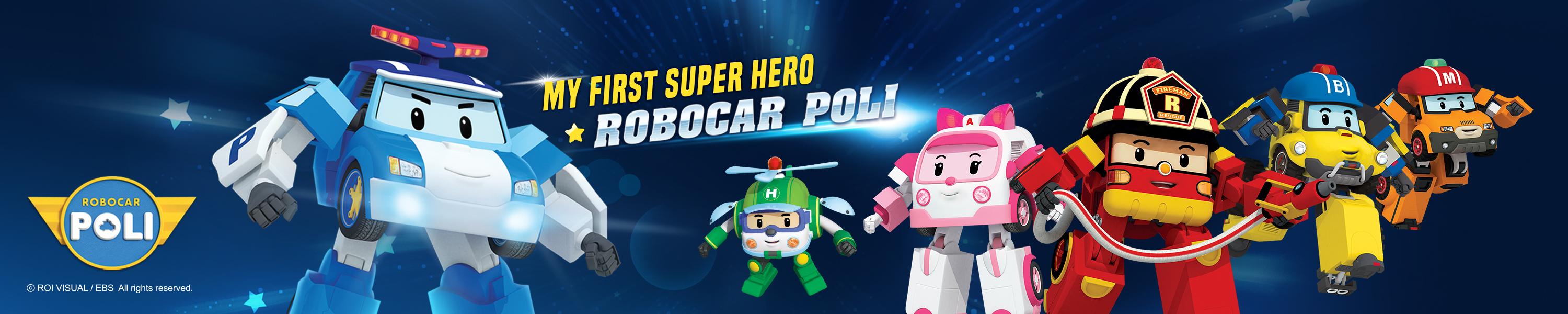 Robocar Poli Wallpapers - Top Free Robocar Poli Backgrounds ...