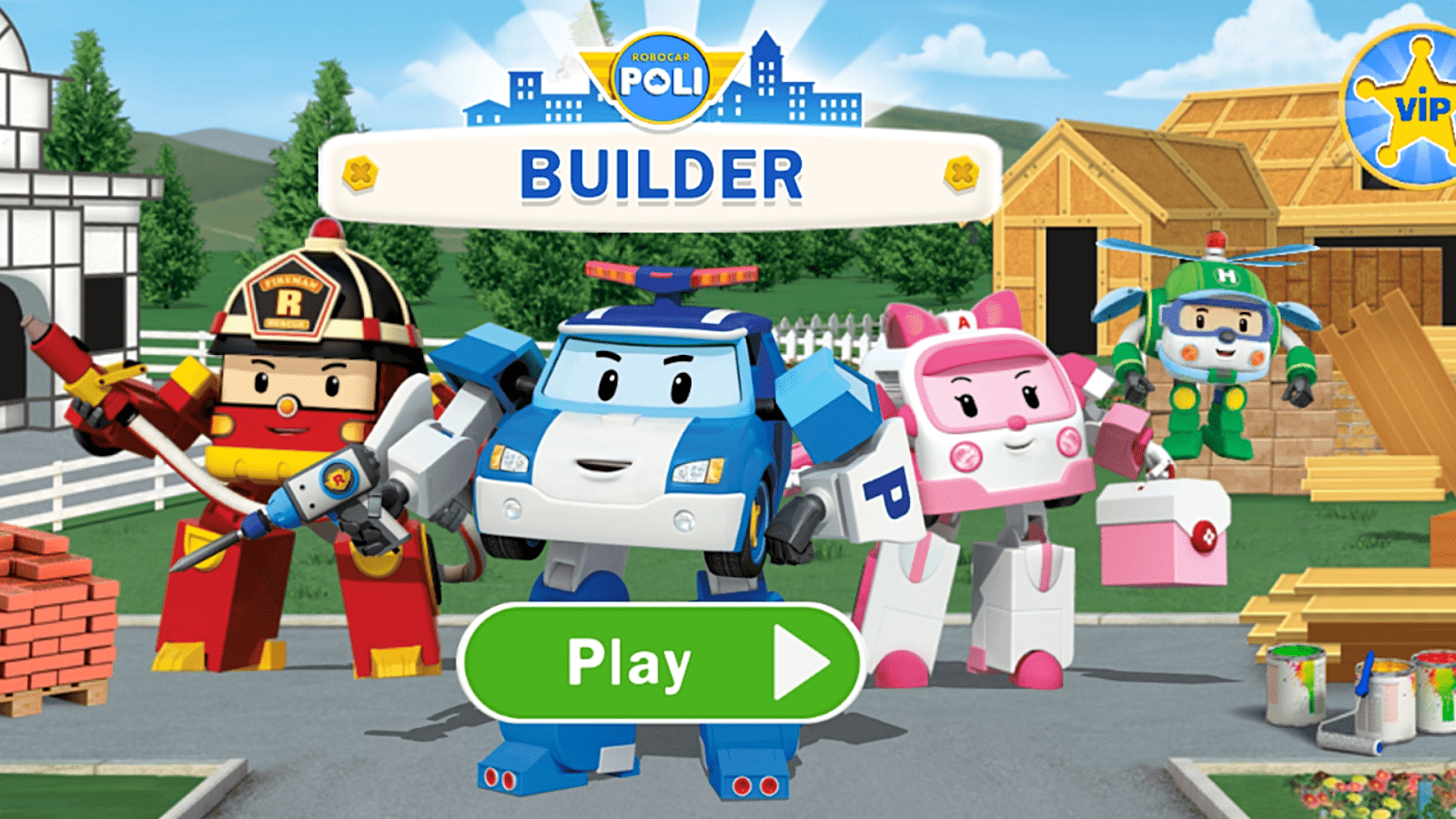 Robocar Poli Wallpapers - Top Free Robocar Poli Backgrounds - WallpaperAccess