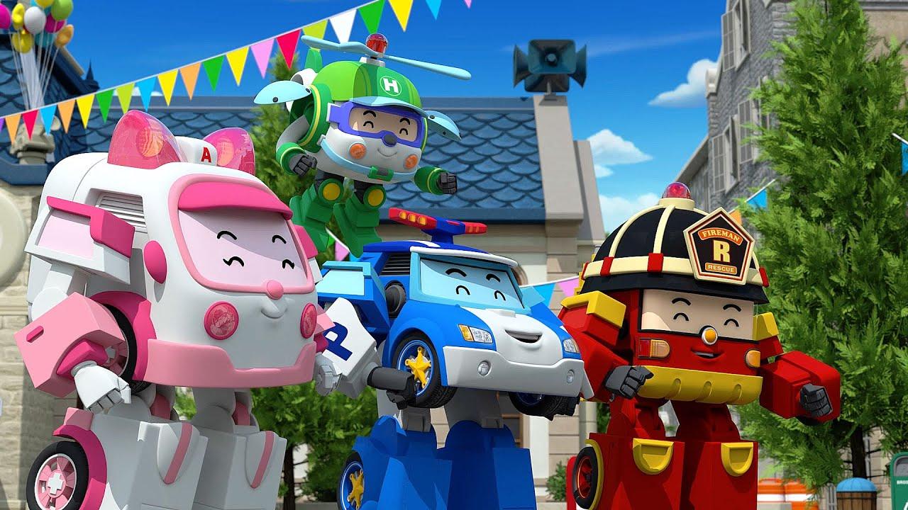 Robocar Poli Wallpapers - Top Free Robocar Poli Backgrounds ...