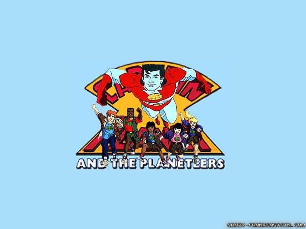 Captain Planet And the Planeteers Wallpapers - Top Free Captain Planet ...