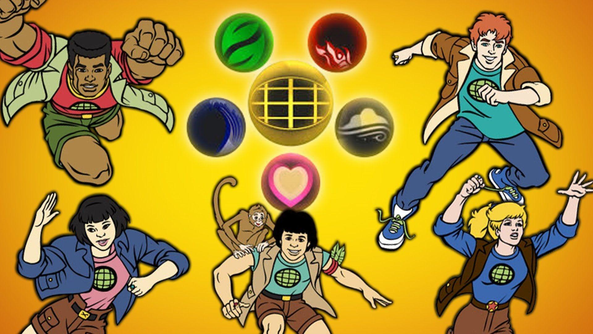 Captain Planet And the Planeteers Wallpapers - Top Free Captain Planet ...