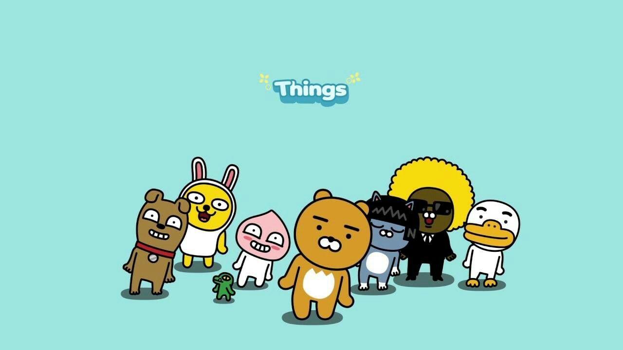 Apeach Kakao Friends Wallpapers - Top Free Apeach Kakao Friends ...