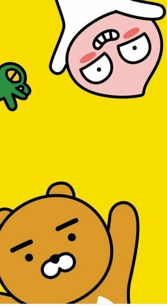 Apeach Kakao Friends Wallpapers - Top Free Apeach Kakao Friends ...
