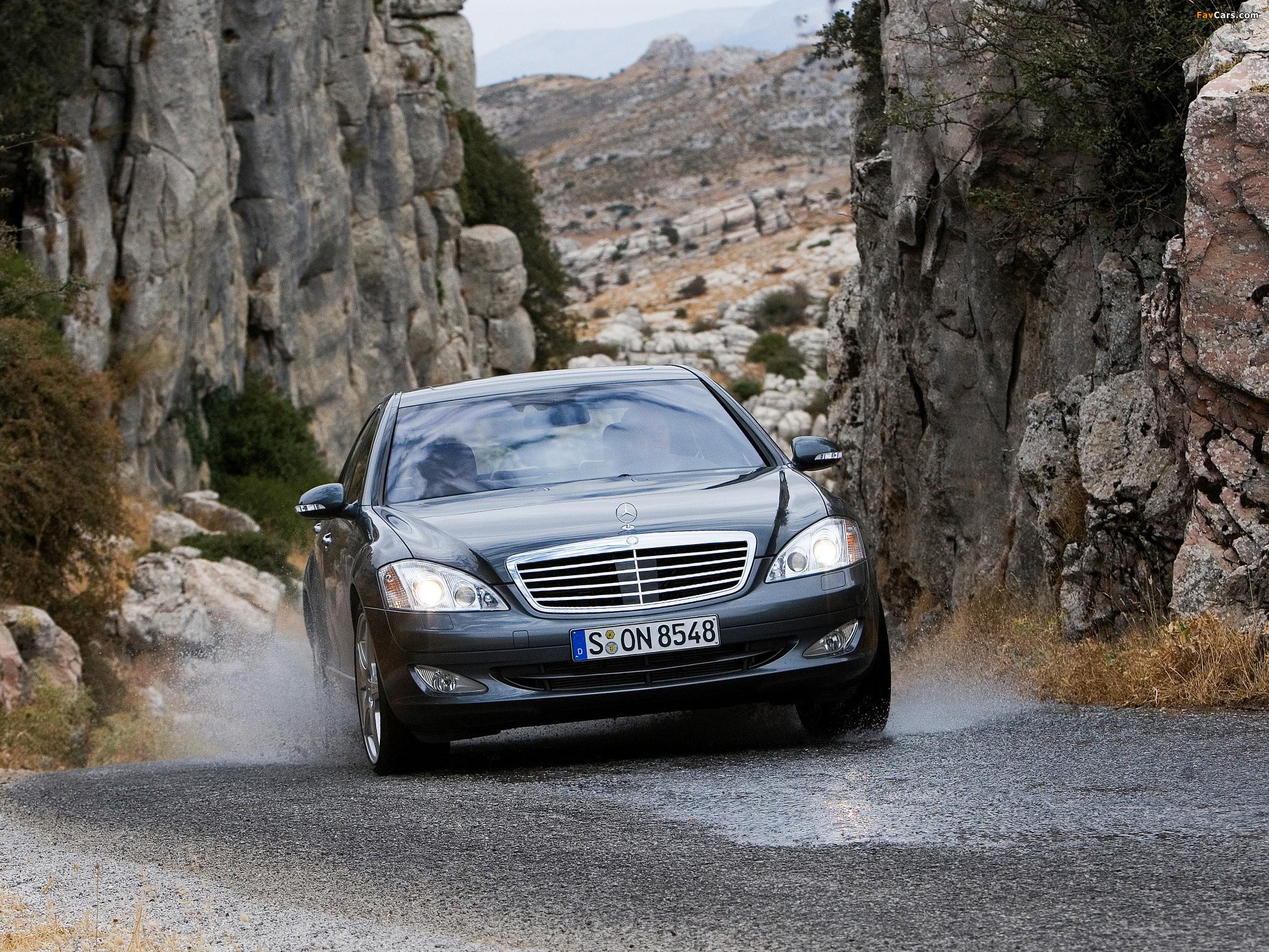 Mercedes Benz W221 Wallpapers - Top Free Mercedes Benz W221 Backgrounds ...