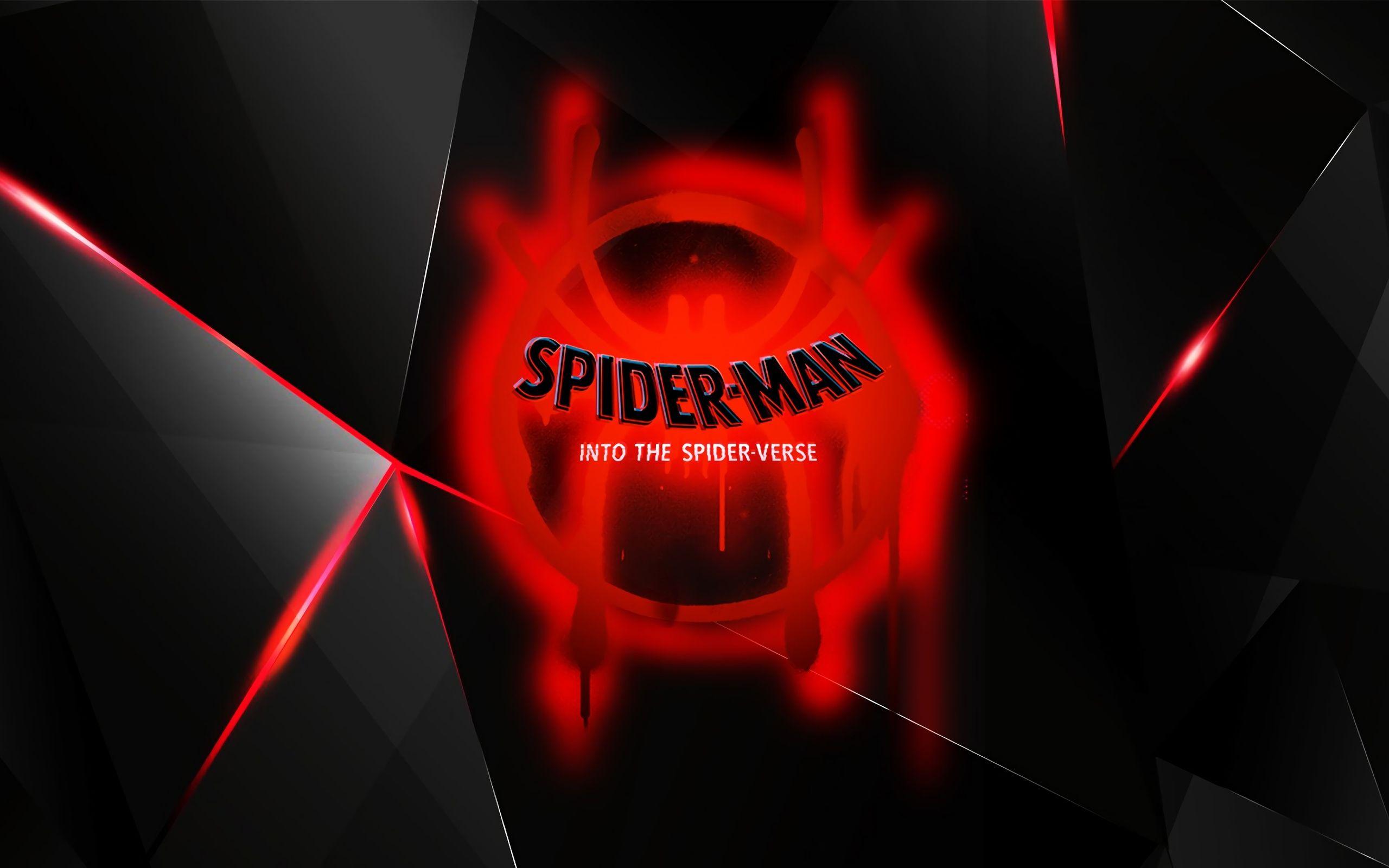 Spider-Man: Across the Spider-Verse Logo Wallpapers - Top Free Spider ...
