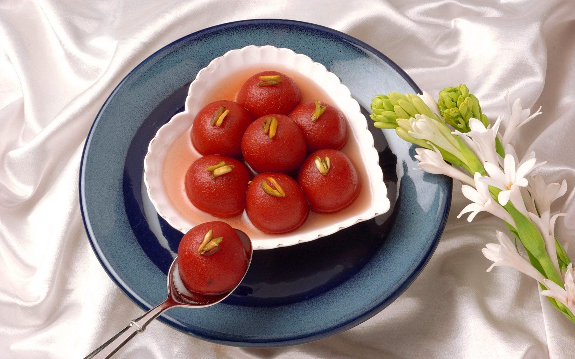 Gulab Jamun Wallpapers - Top Free Gulab Jamun Backgrounds - WallpaperAccess