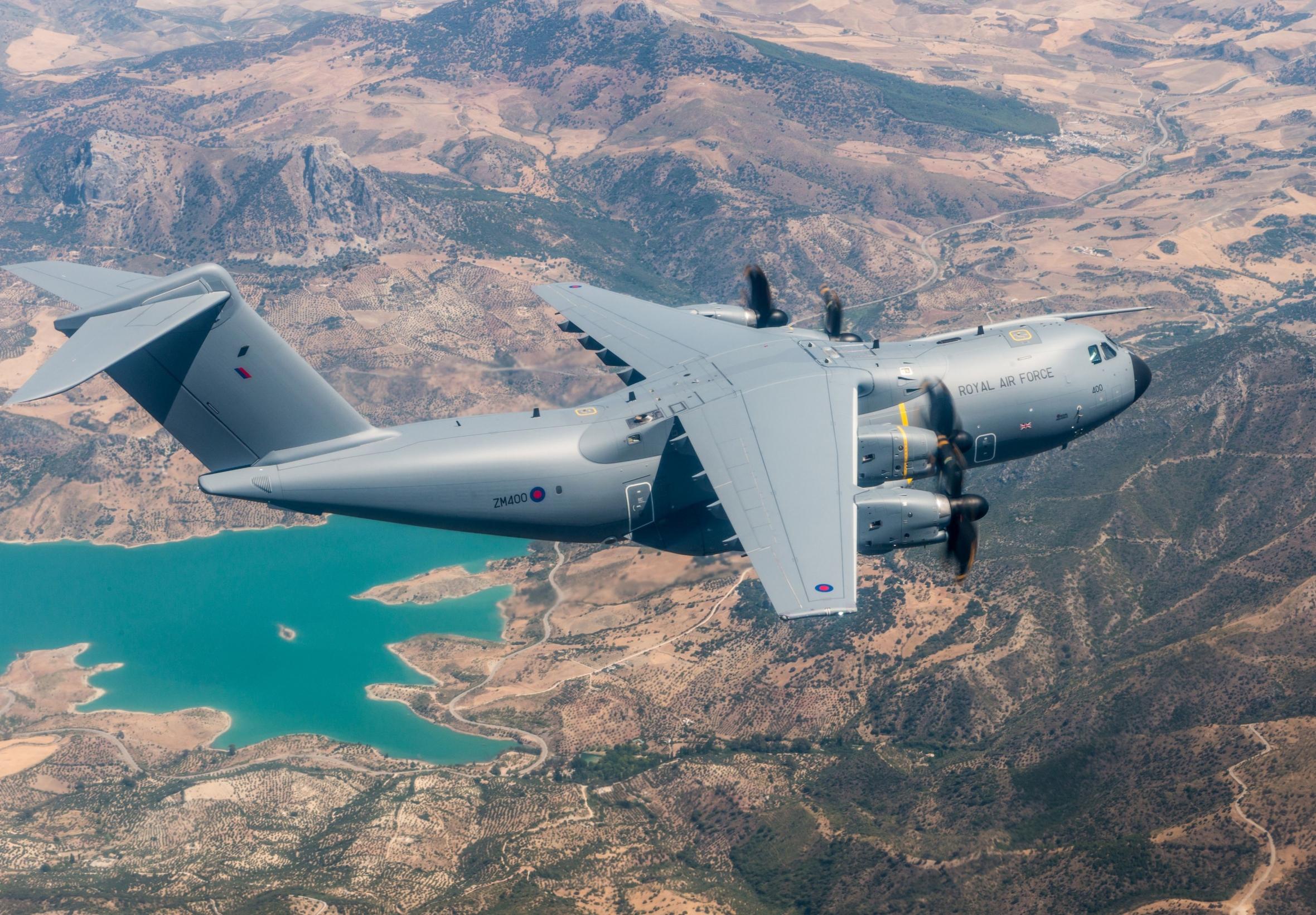 Airbus A400M Atlas Wallpapers - Top Free Airbus A400M Atlas Backgrounds ...