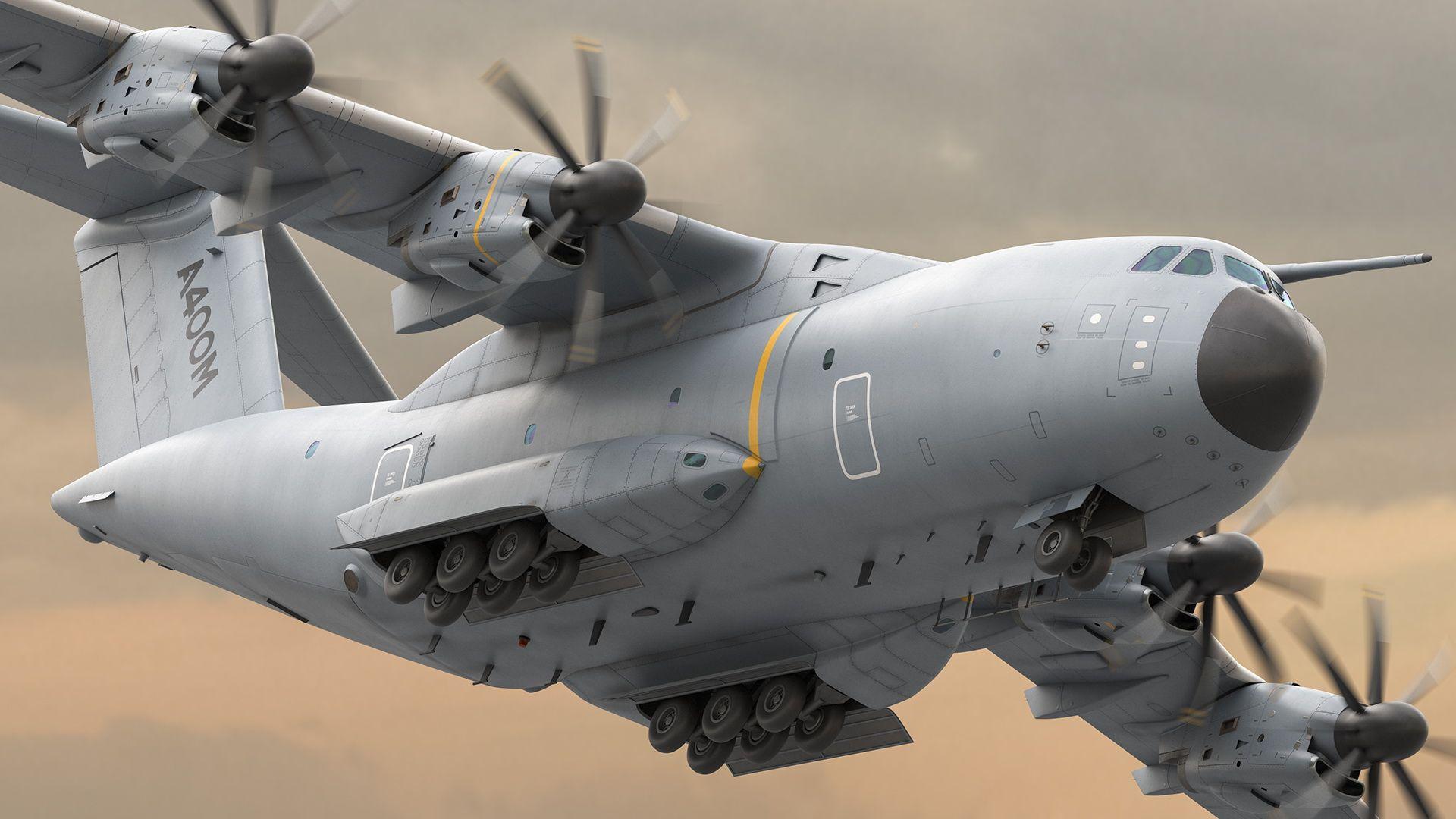 Airbus A400M Atlas Wallpapers - Top Free Airbus A400M Atlas Backgrounds ...