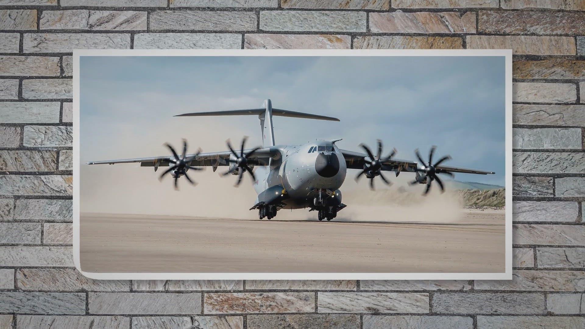 Airbus A400M Atlas Wallpapers - Top Free Airbus A400M Atlas Backgrounds ...