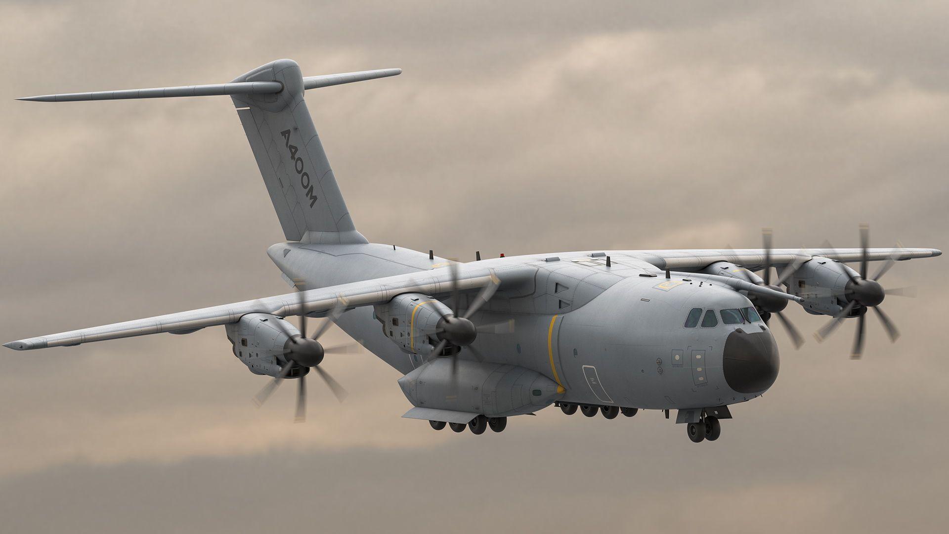 Airbus A400M Atlas Wallpapers - Top Free Airbus A400M Atlas Backgrounds ...