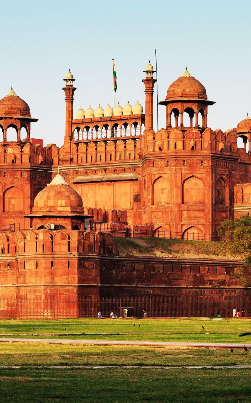 Lal Qila Wallpapers - Top Free Lal Qila Backgrounds - WallpaperAccess