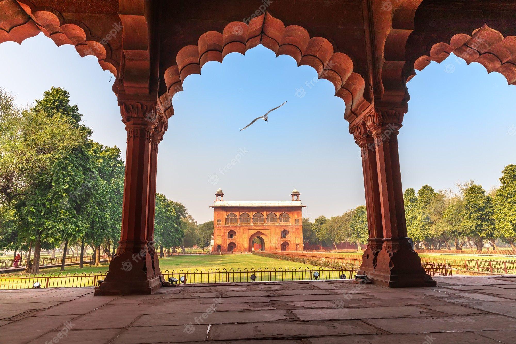 Lal Qila Wallpapers - Top Free Lal Qila Backgrounds - WallpaperAccess