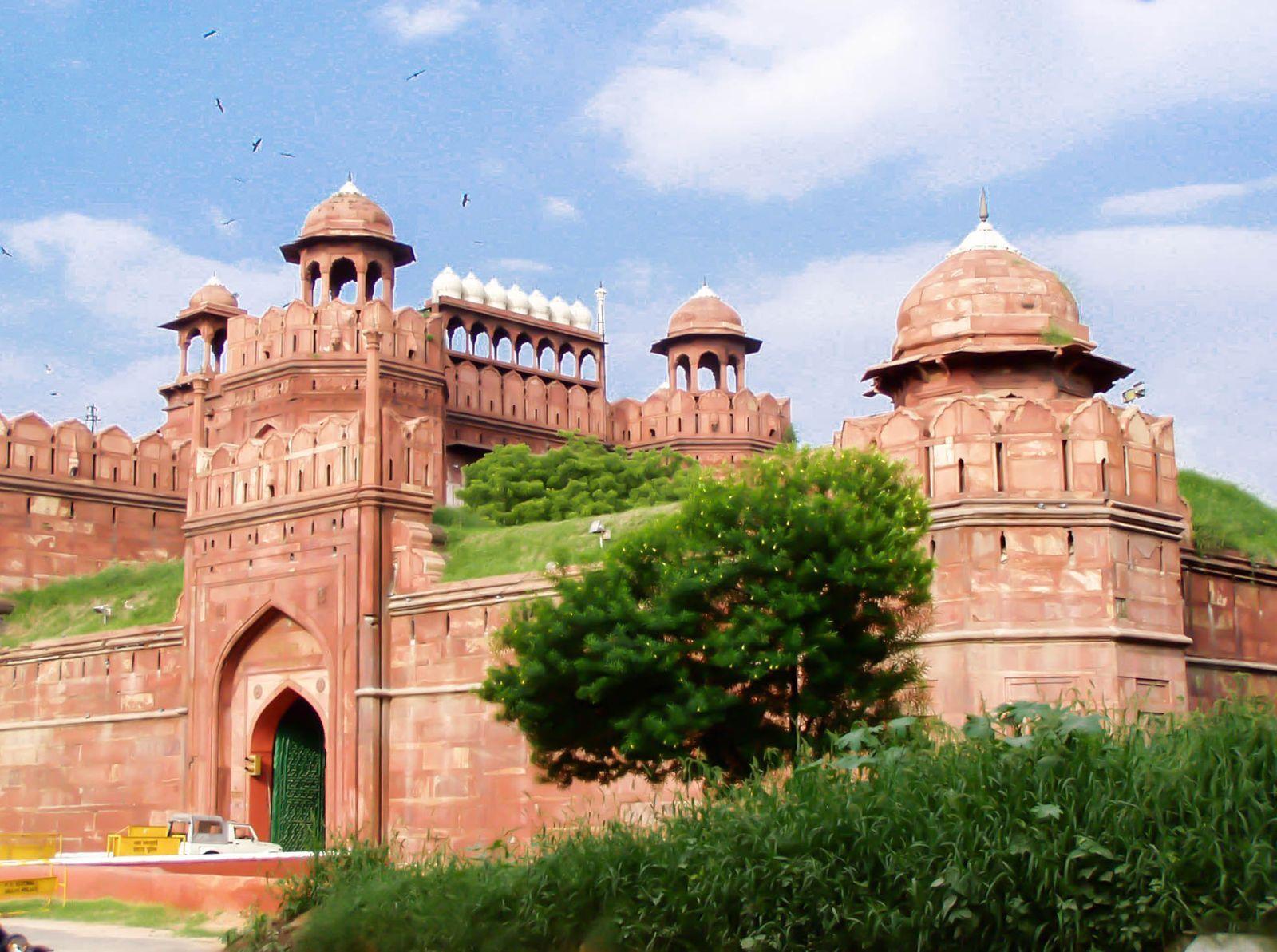 Lal Qila Wallpapers - Top Free Lal Qila Backgrounds - WallpaperAccess