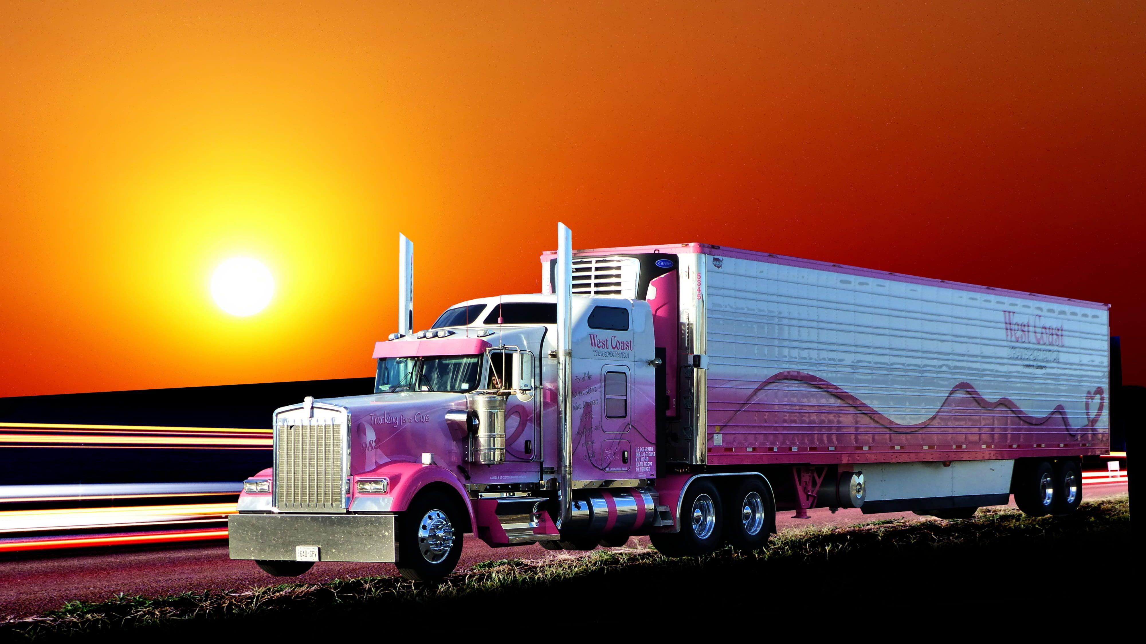 Cargo Truck Wallpapers - Top Free Cargo Truck Backgrounds - WallpaperAccess