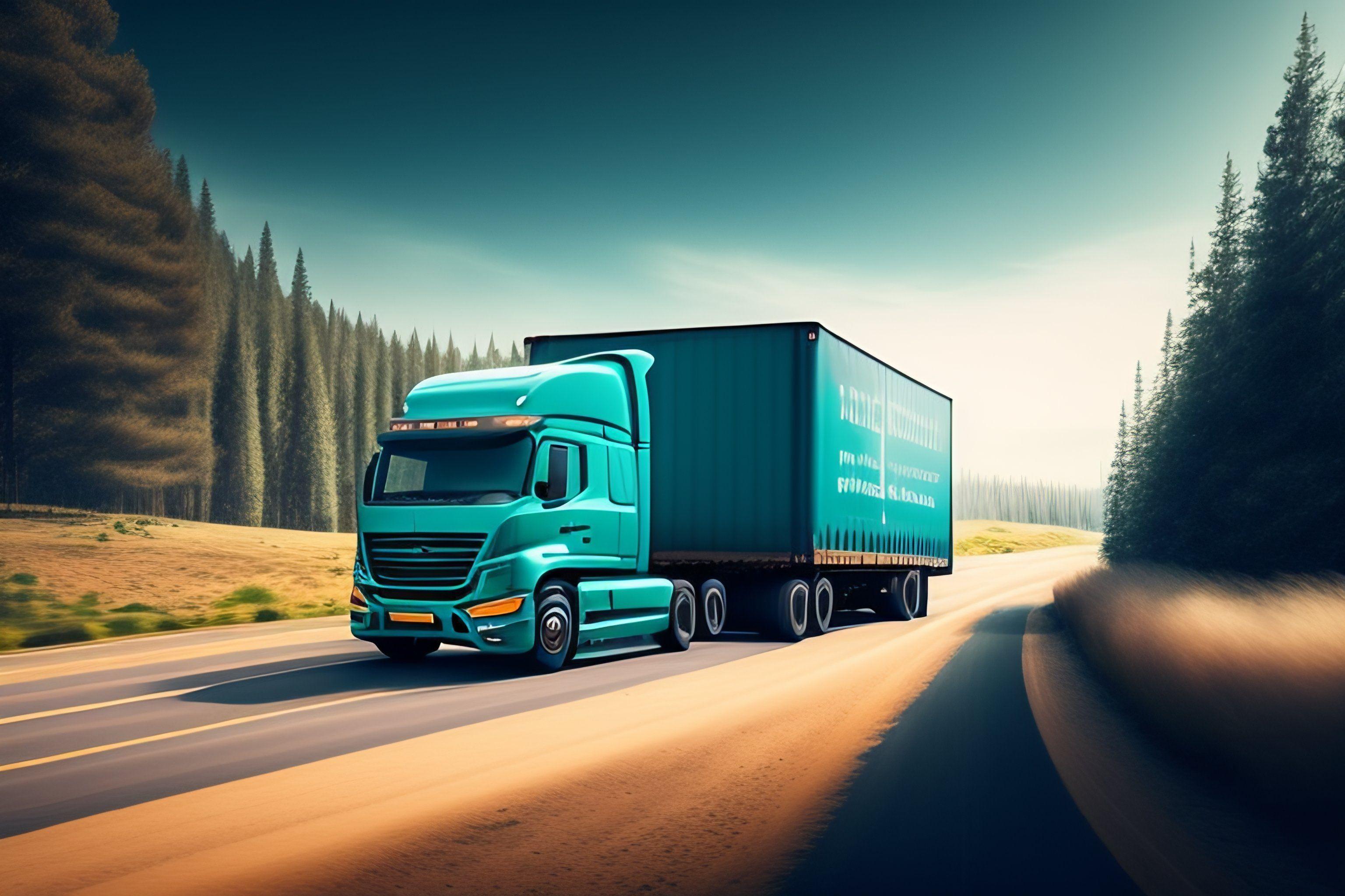 Cargo Truck Wallpapers - Top Free Cargo Truck Backgrounds - WallpaperAccess