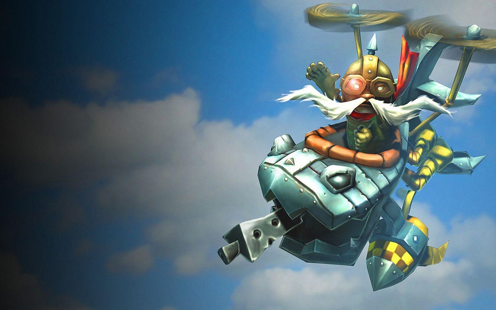 Corki Wallpapers - Top Free Corki Backgrounds - WallpaperAccess