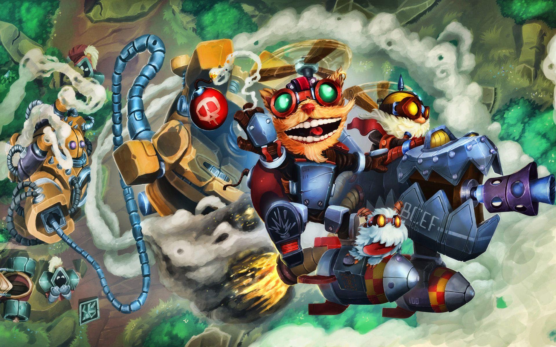 Corki Wallpapers - Top Free Corki Backgrounds - WallpaperAccess