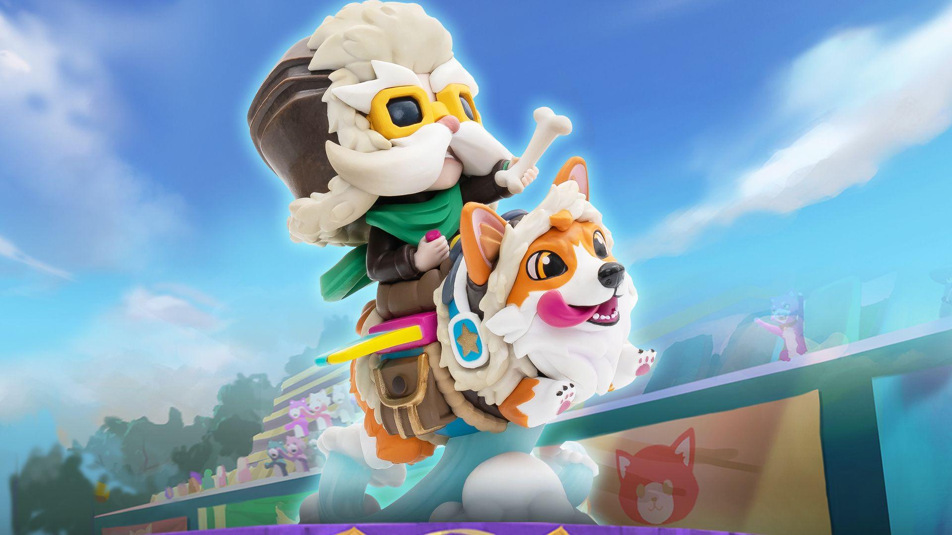 Corki Wallpapers - Top Free Corki Backgrounds - WallpaperAccess