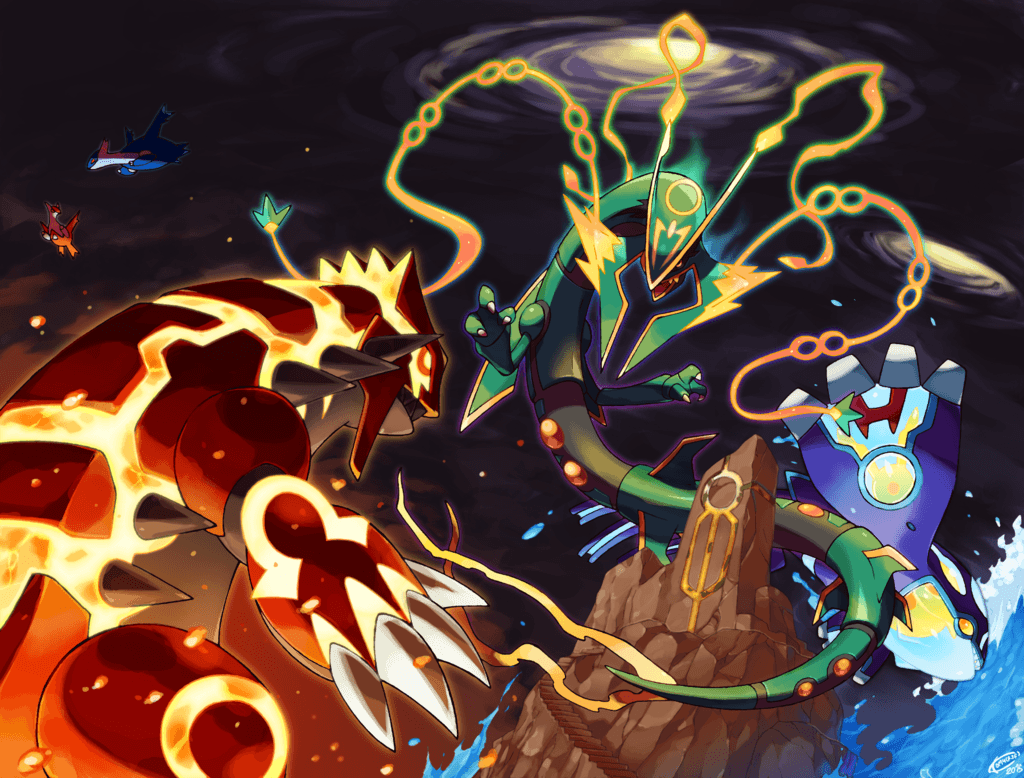 Epic Pokemon Battle Wallpapers - Top Free Epic Pokemon Battle ...