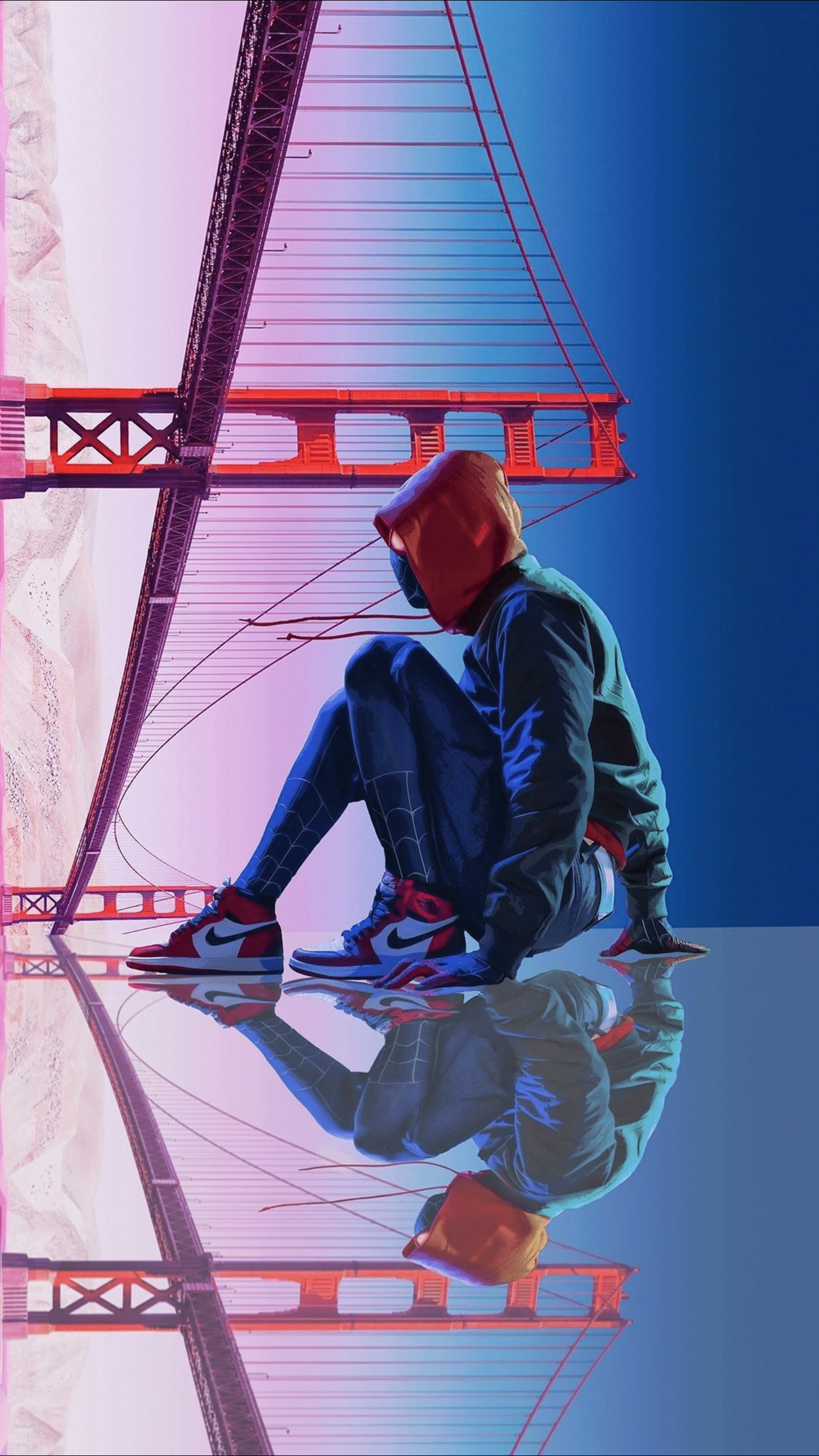 Spider Man Falling Wallpapers - Top Free Spider Man Falling Backgrounds ...