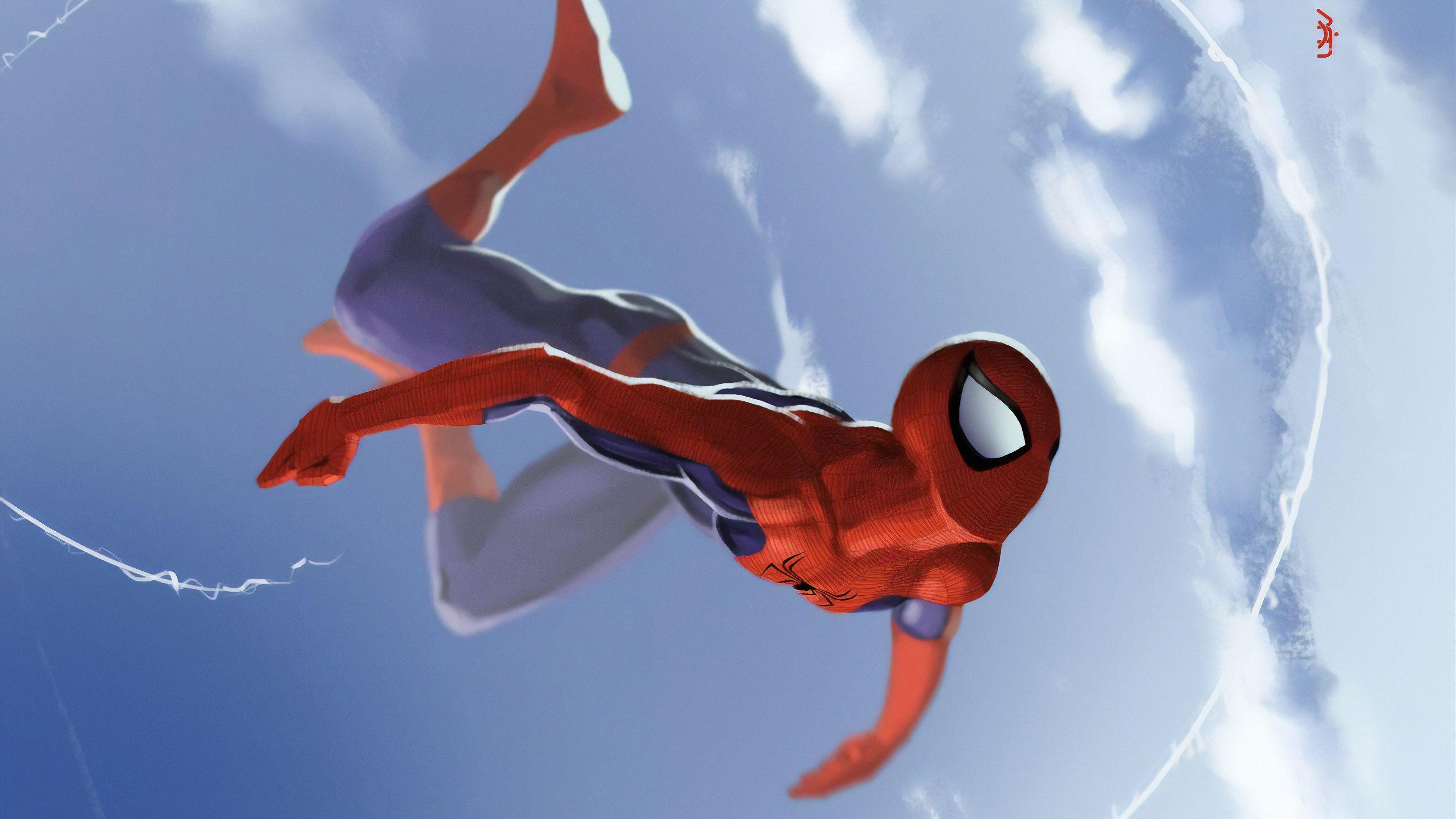 Spider Man Falling Wallpapers - Top Free Spider Man Falling Backgrounds ...