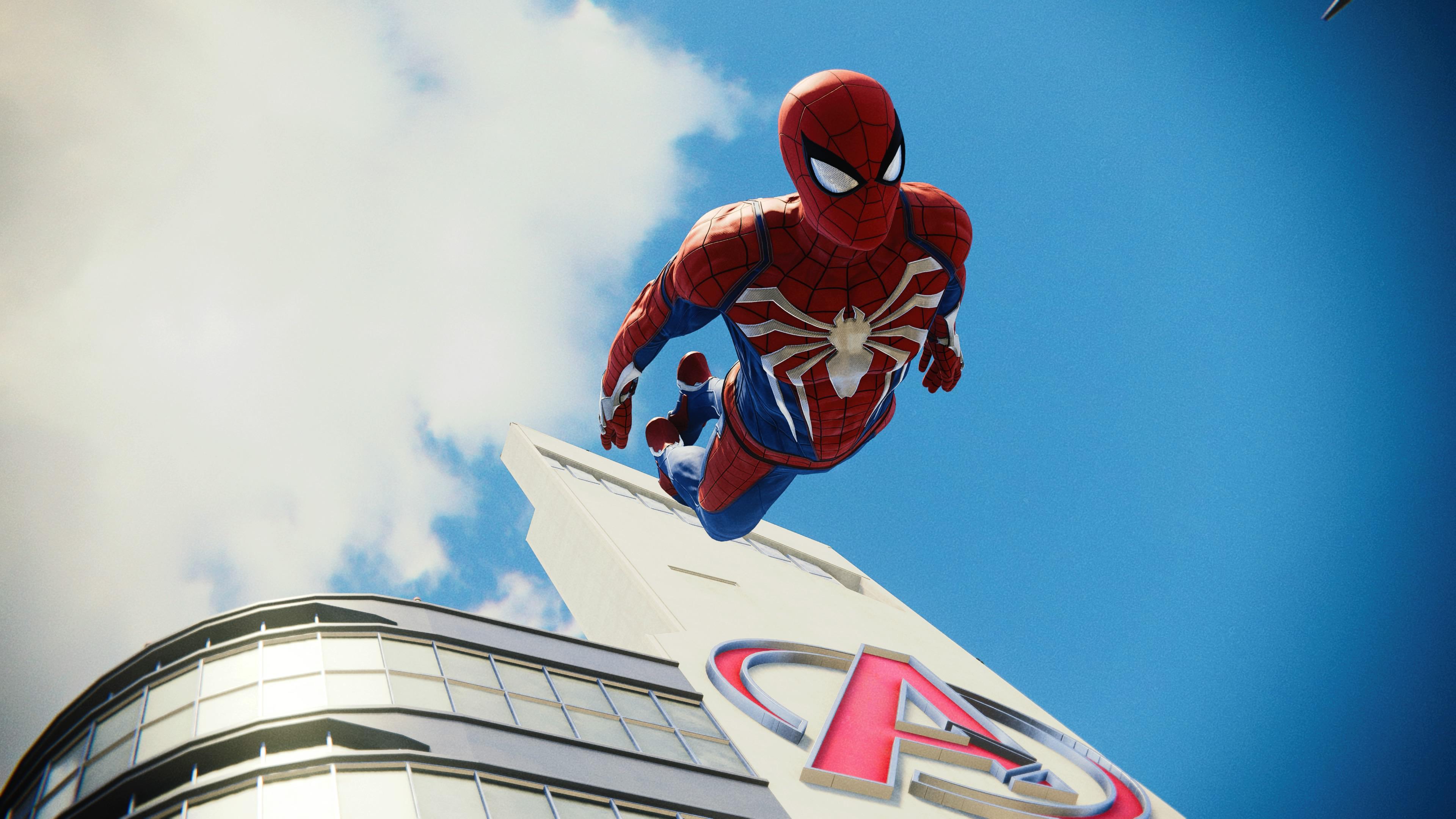 Spider Man Falling Wallpapers - Top Free Spider Man Falling Backgrounds ...