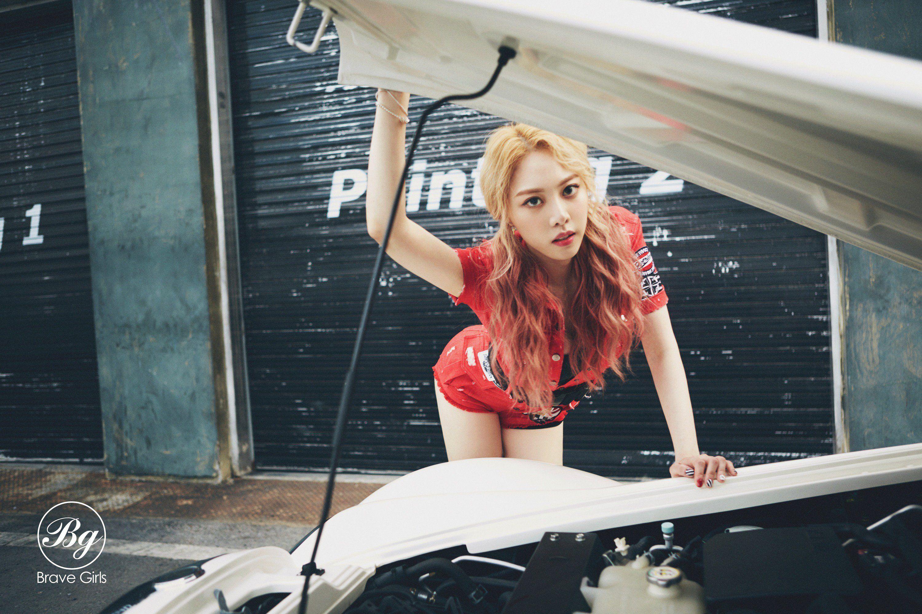 Brave Girls Wallpapers - Top Free Brave Girls Backgrounds - WallpaperAccess