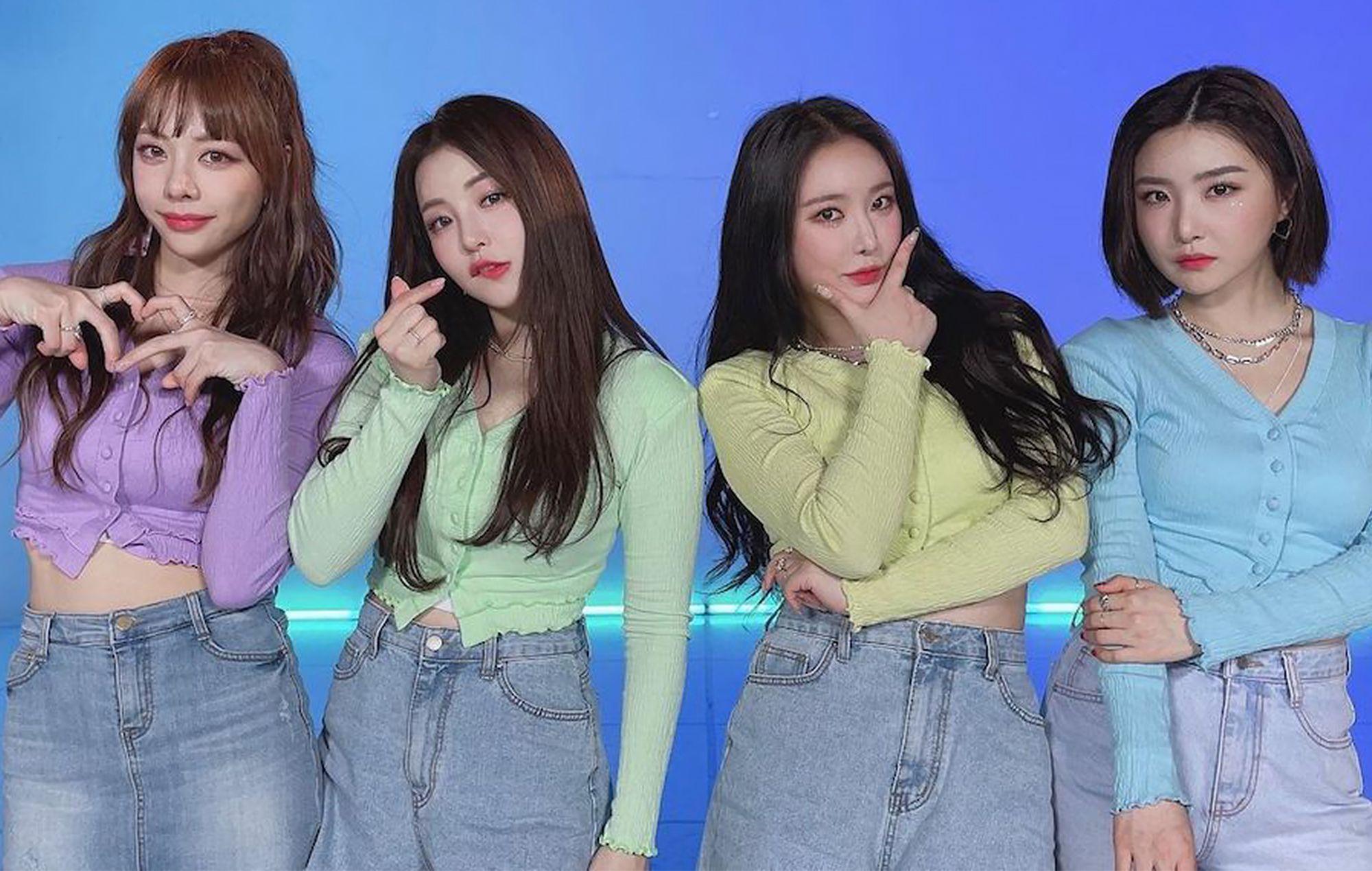 Brave Girls Wallpapers - Top Free Brave Girls Backgrounds - WallpaperAccess