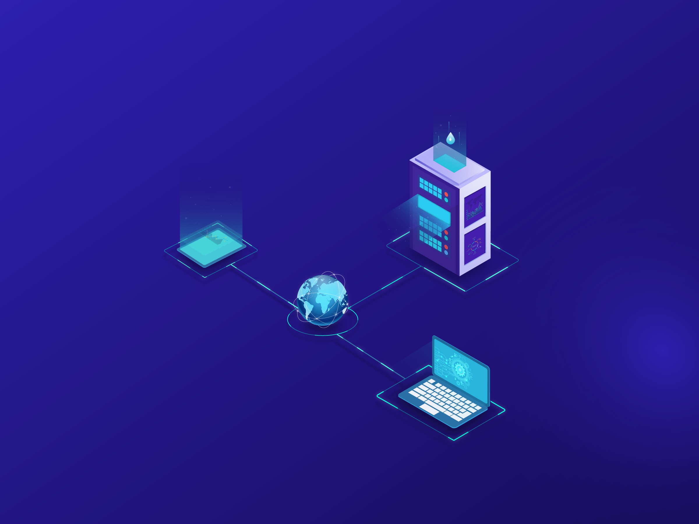 Web Hosting Wallpapers - Top Free Web Hosting Backgrounds - WallpaperAccess