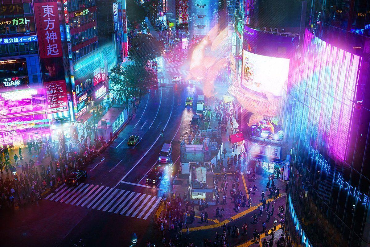 Future Japan Wallpapers - Top Free Future Japan Backgrounds ...