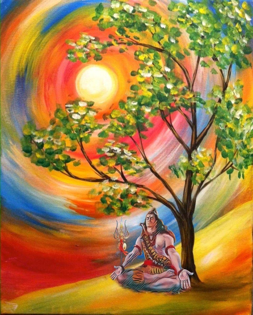 God Painting Wallpapers - Top Free God Painting Backgrounds ...