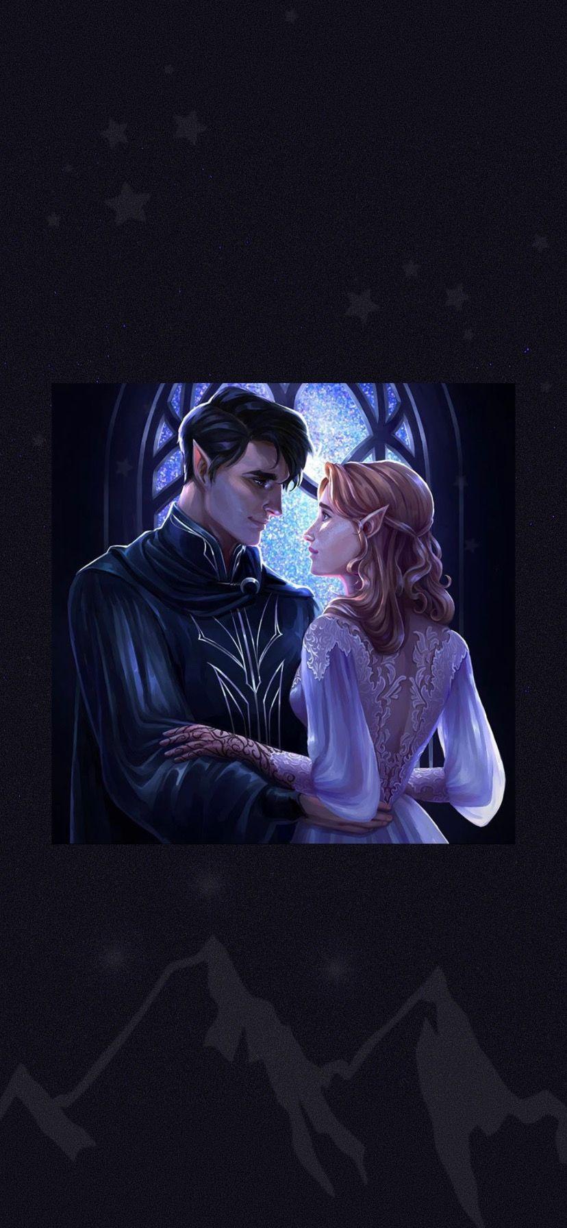 Rhysand Wallpapers - Top Free Rhysand Backgrounds - WallpaperAccess