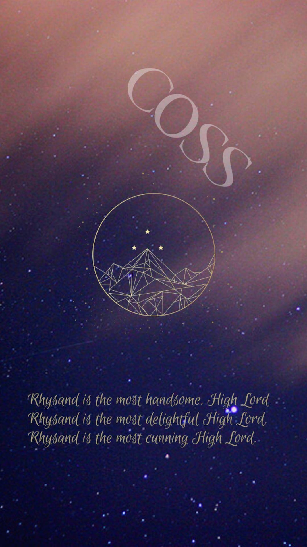 Rhysand Wallpapers - Top Free Rhysand Backgrounds - WallpaperAccess