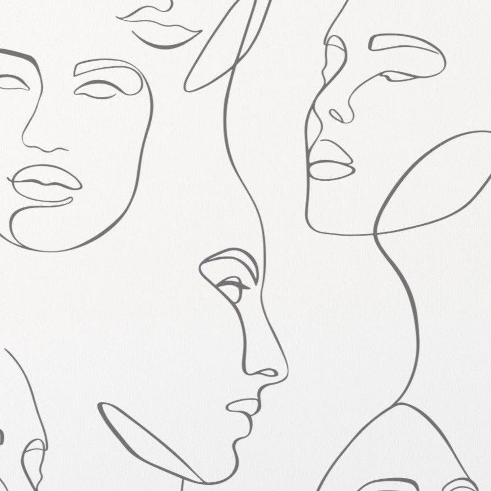 Abstract Line Art Wallpapers - Top Free Abstract Line Art Backgrounds ...