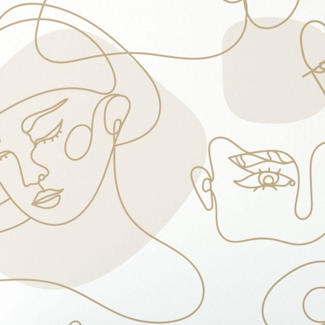 Abstract Line Art Wallpapers - Top Free Abstract Line Art Backgrounds ...