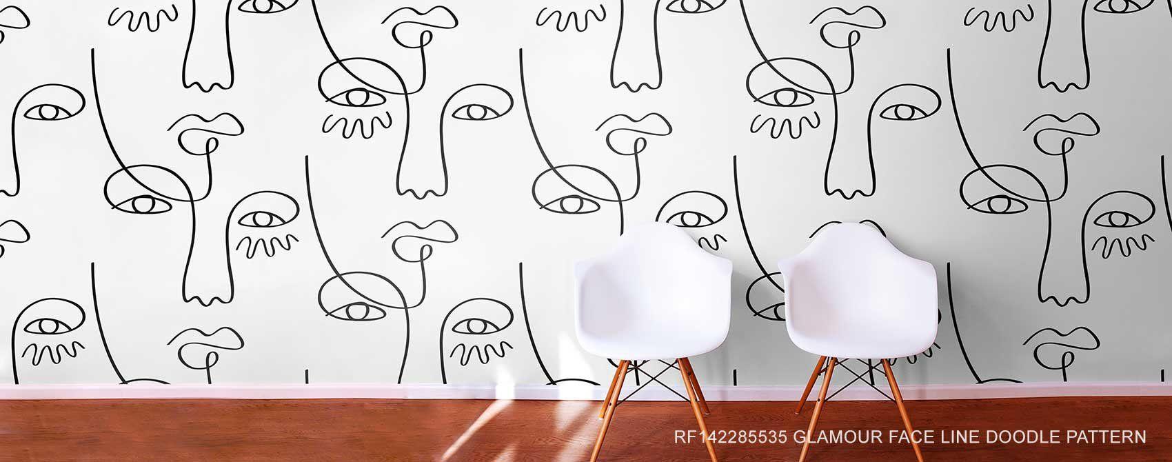 Abstract Line Art Wallpapers - Top Free Abstract Line Art Backgrounds ...