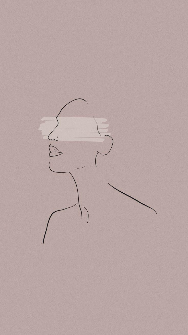 Abstract Line Art Wallpapers - Top Free Abstract Line Art Backgrounds ...