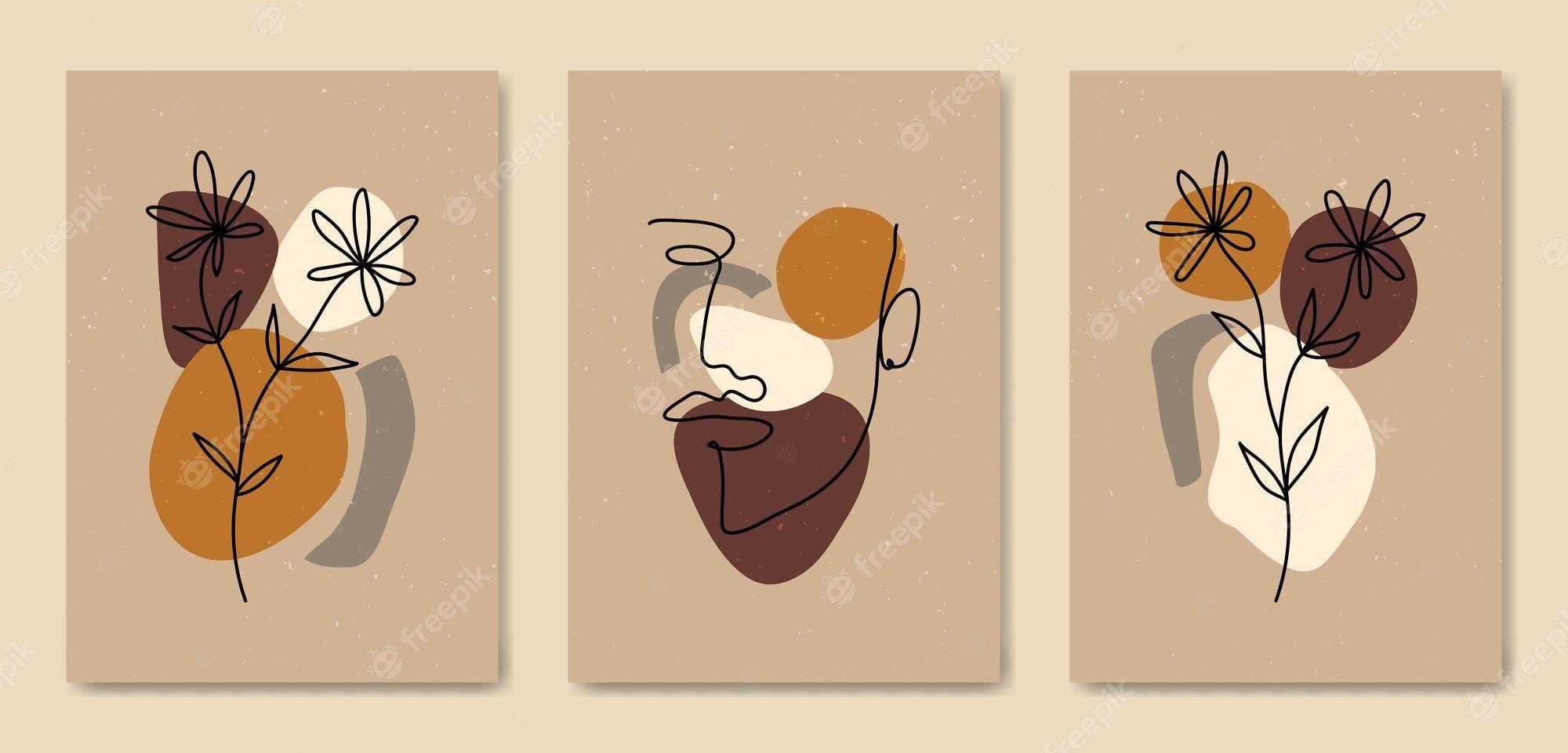 Abstract Line Art Wallpapers - Top Free Abstract Line Art Backgrounds ...