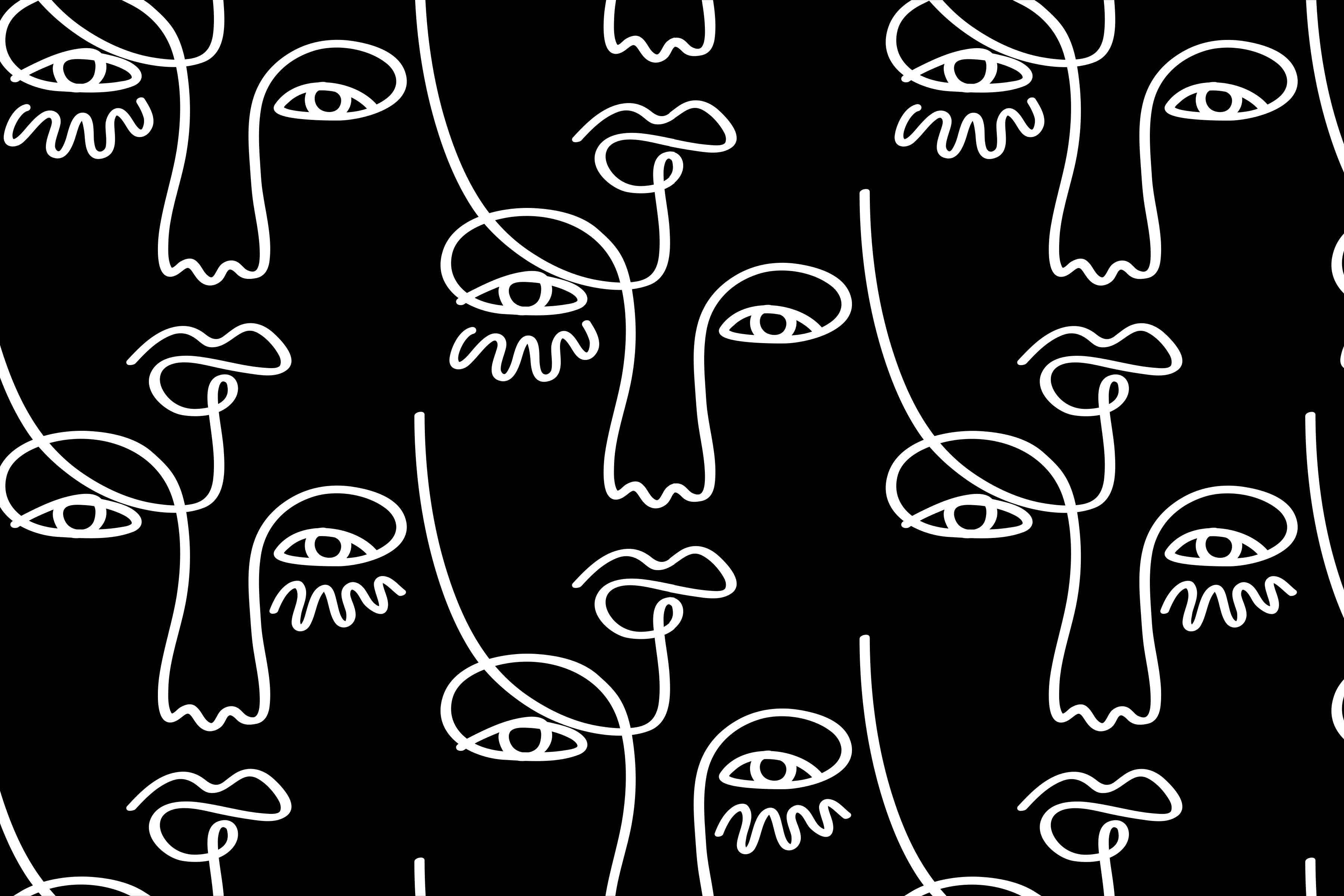 Abstract Line Art Wallpapers - Top Free Abstract Line Art Backgrounds ...