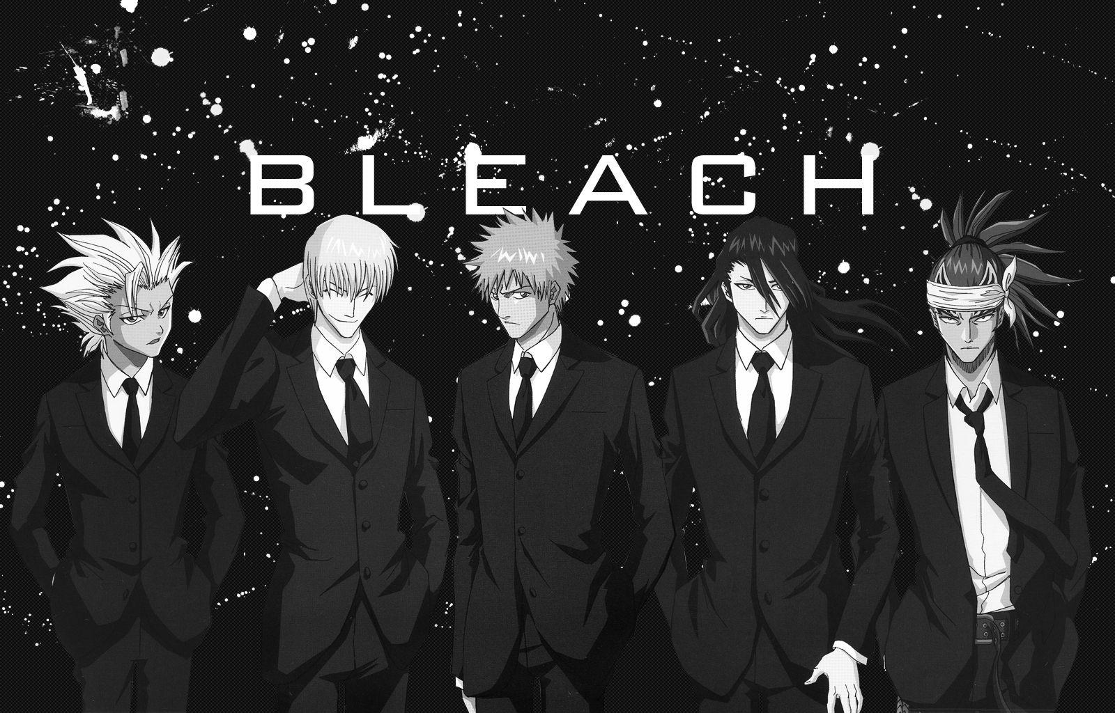 Bleach Black and White Wallpapers - Top Free Bleach Black and White ...