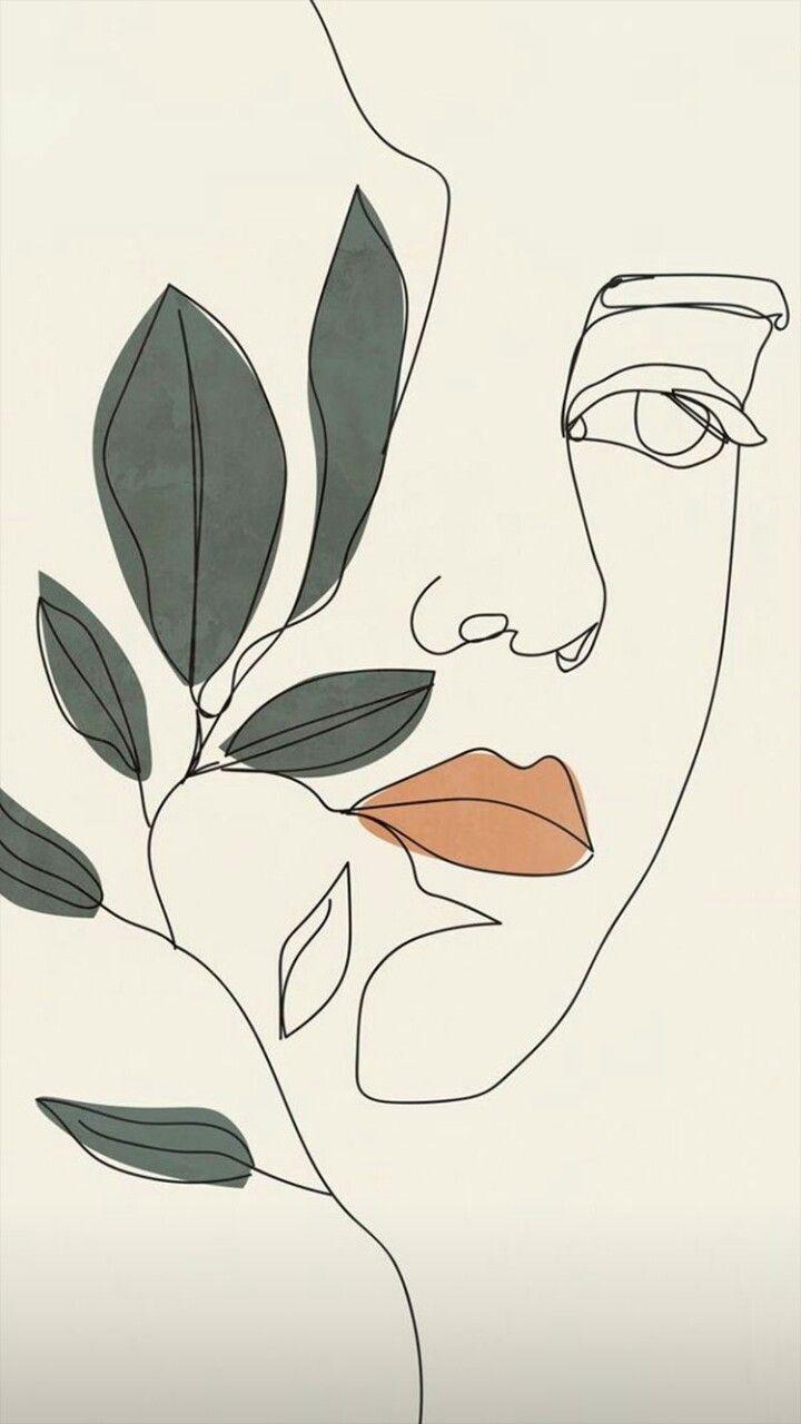 Abstract Line Art Wallpapers - Top Free Abstract Line Art Backgrounds ...