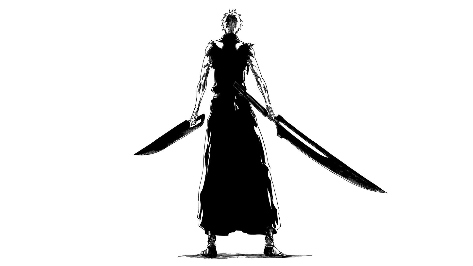 Bleach Black and White Wallpapers - Top Free Bleach Black and White ...