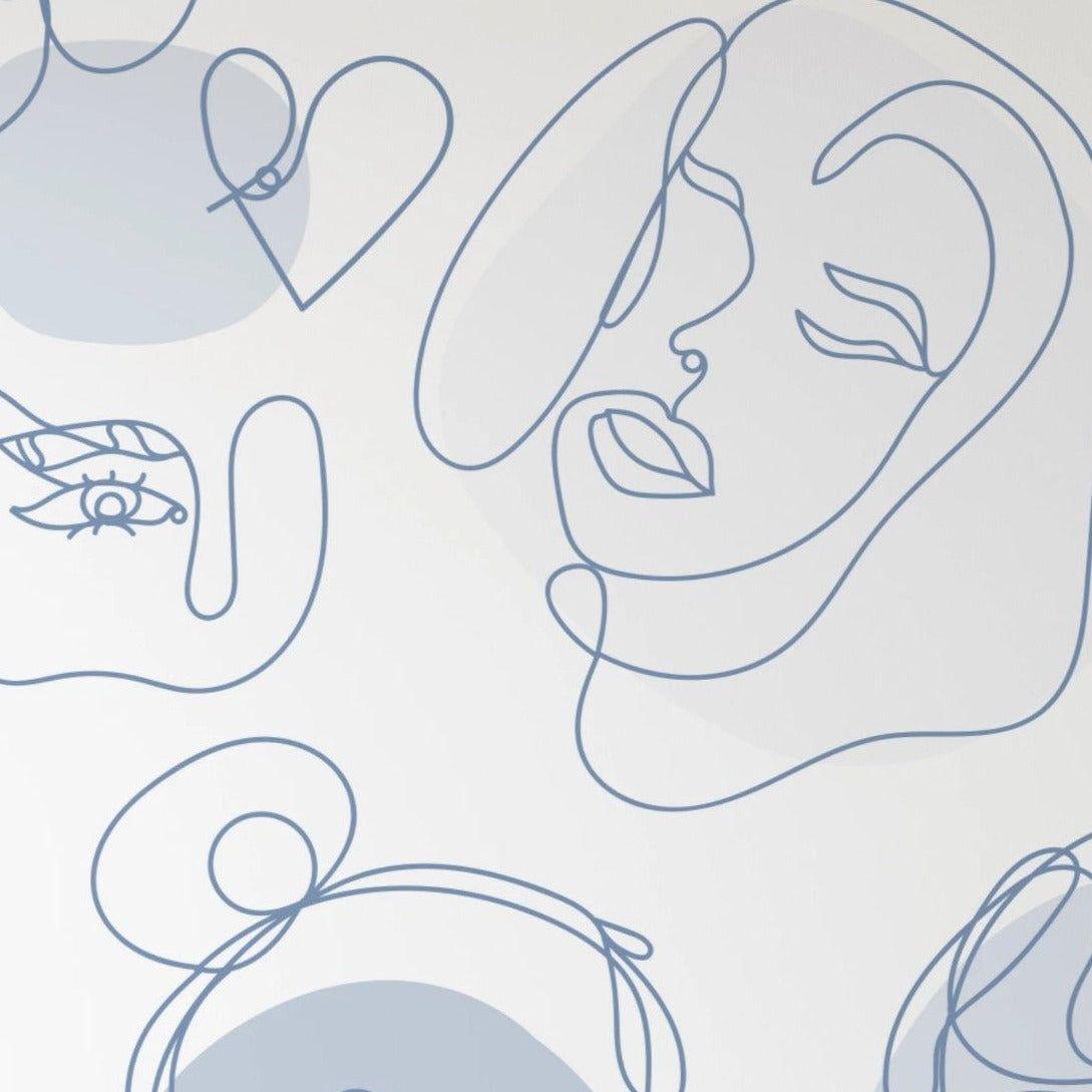 Abstract Line Art Wallpapers - Top Free Abstract Line Art Backgrounds ...