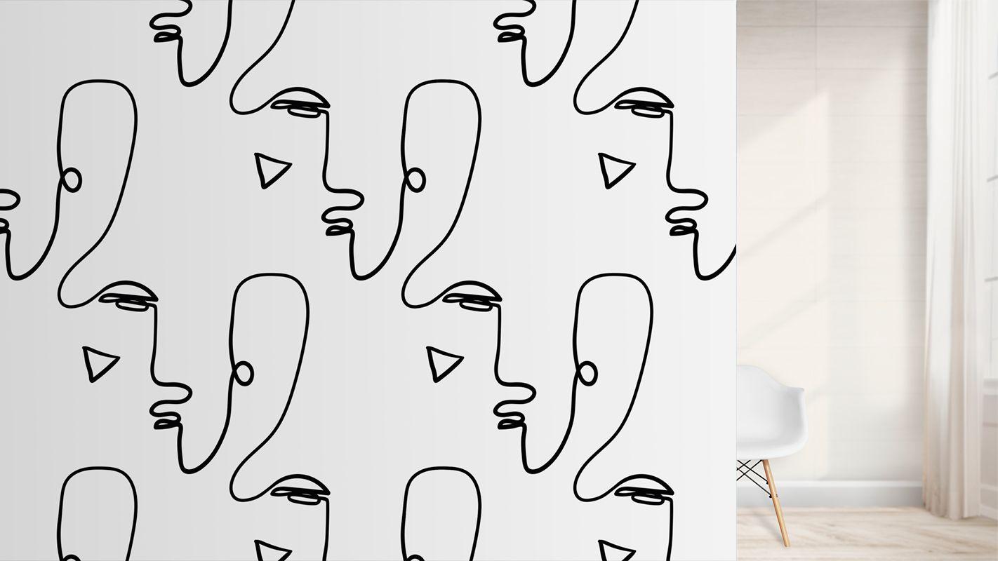 Abstract Line Art Wallpapers - Top Free Abstract Line Art Backgrounds ...