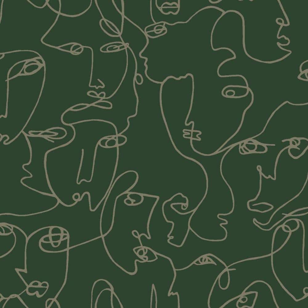 Abstract Line Art Wallpapers - Top Free Abstract Line Art Backgrounds ...