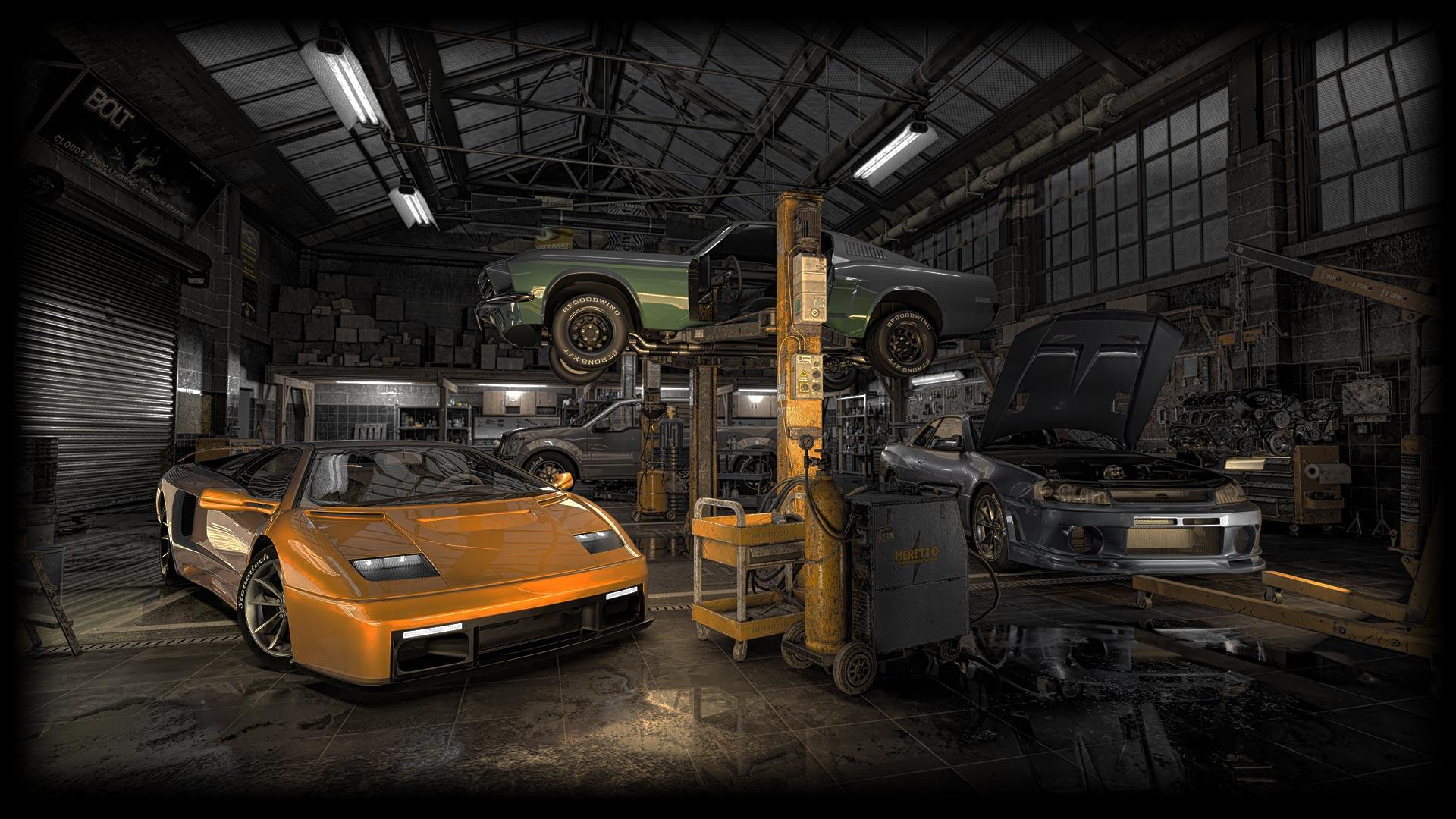 Car Mechanic Simulator 2021 Wallpapers - Top Free Car Mechanic ...